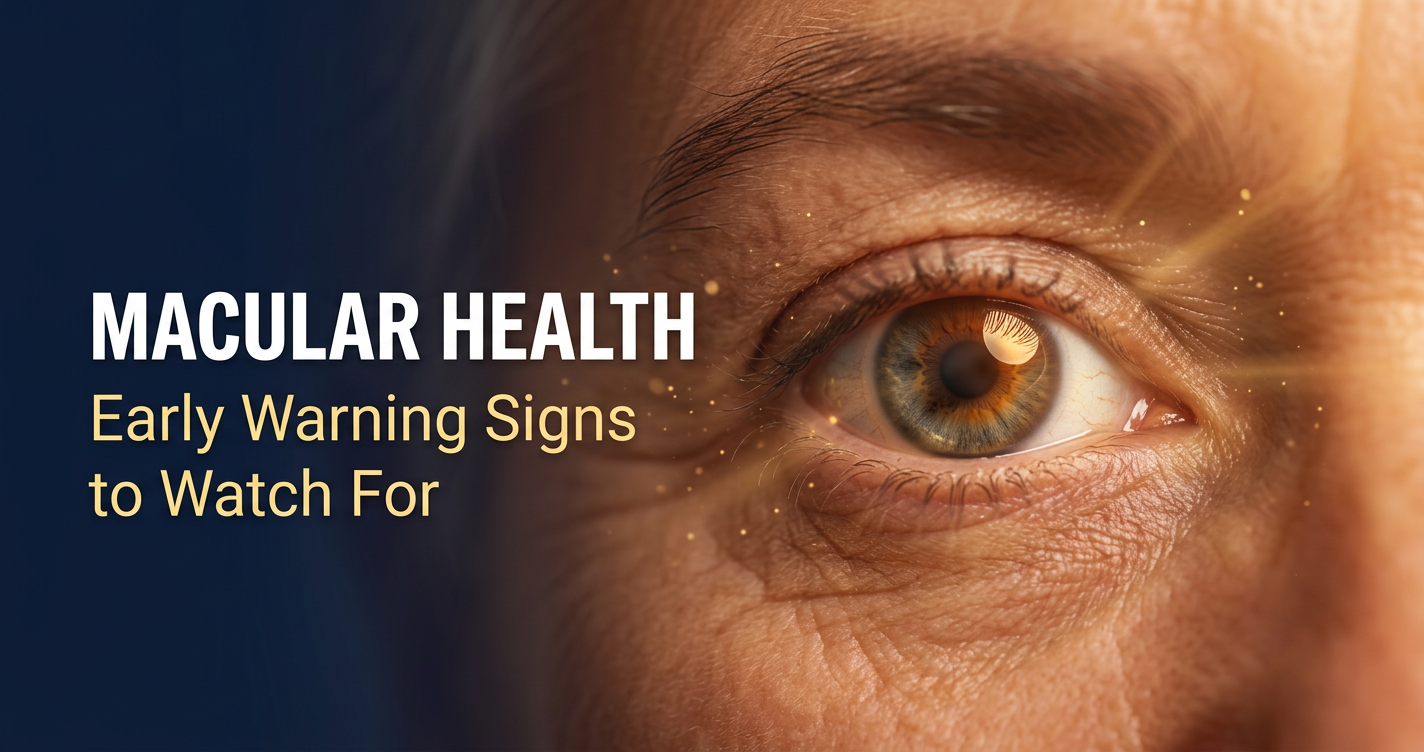 Early Signs of Macular Degeneration: 6 Warning Signs to Know
