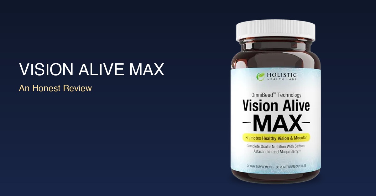 Vision Alive Max Ingredients: C3G, Astaxanthin, Bilberry and More Explained